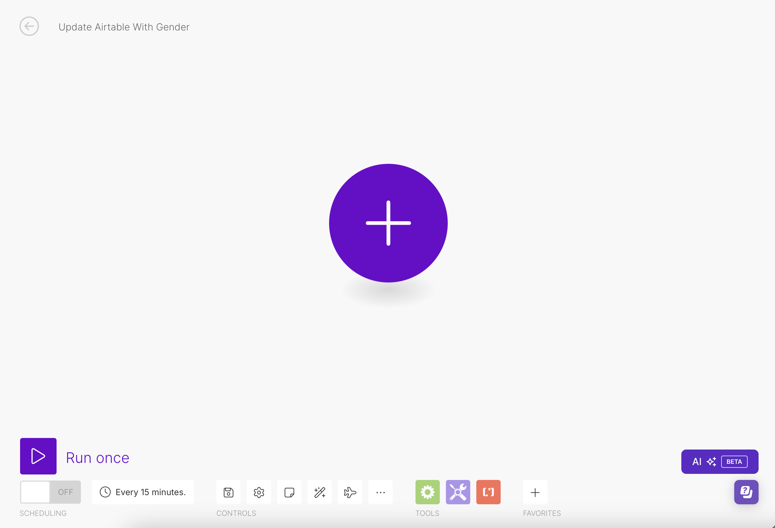 Automating Gender Checking In Airtable Using Make And